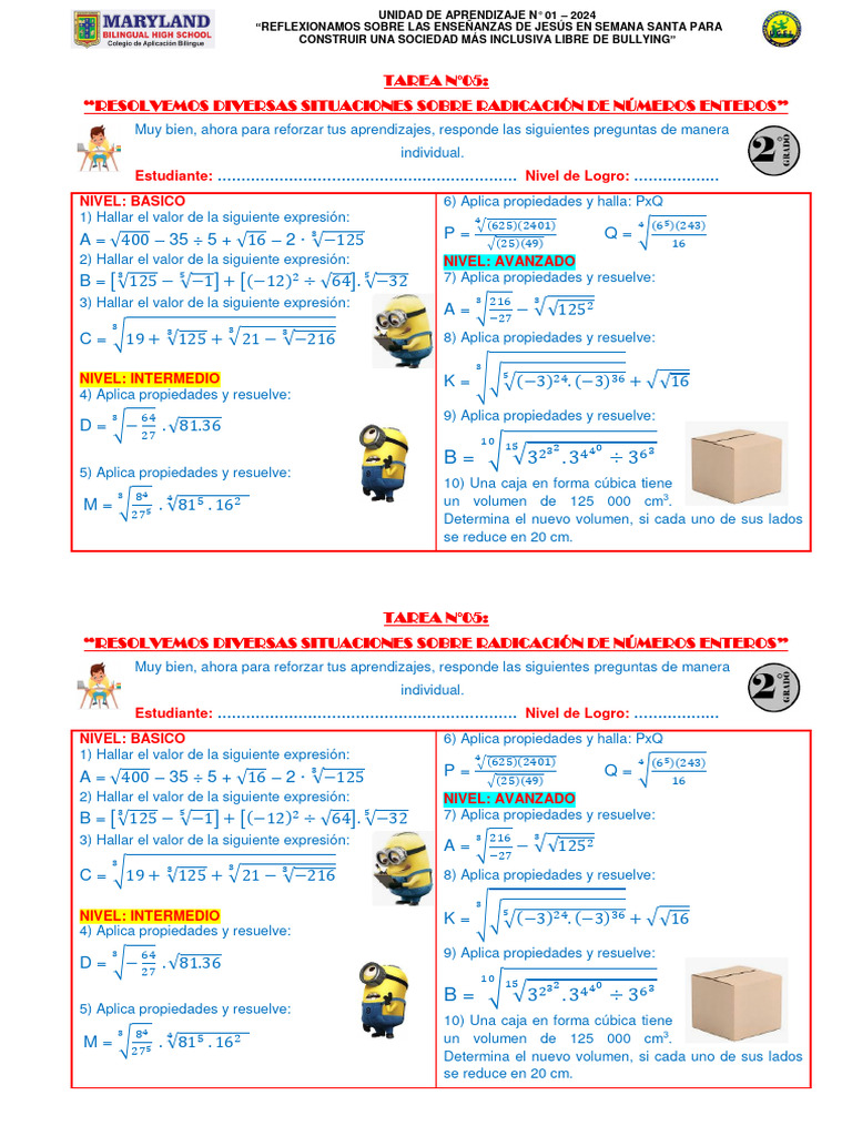 Tarea 5-2do-Ua1-2024-Maryland | PDF
