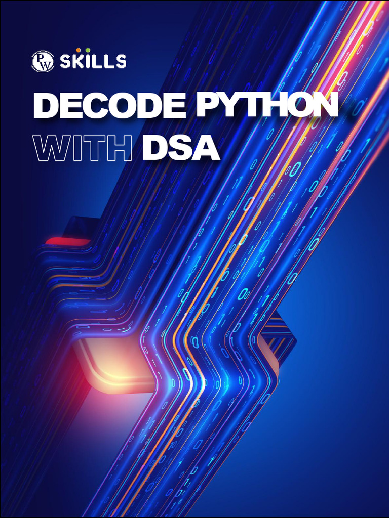 Decode DSA: Python | PDF | Python (Programming Language) | Object Oriented Programming