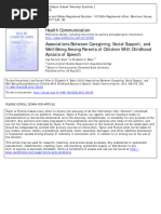 Score Report Examples Abas-3 | PDF | Standard Score | Caregiver