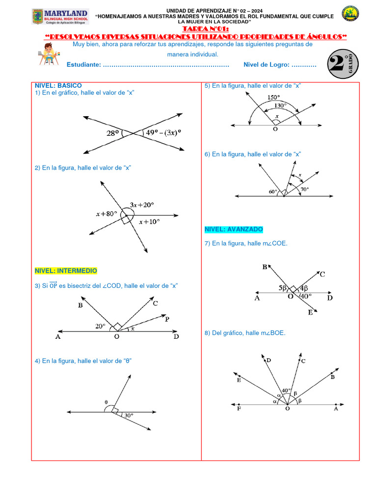 Tarea 1-2do-Ua2-2024 | PDF