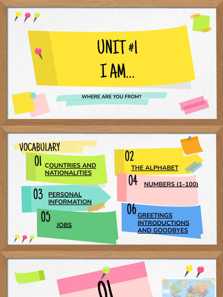 Unit#1 I Am | Download Free PDF | Linguistics | Languages