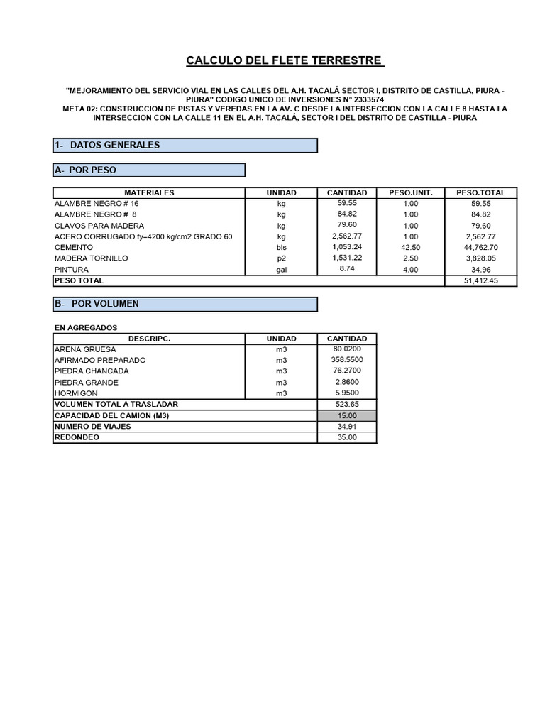 calculo de flete | Descargar gratis PDF | Ingeniería estructural ...