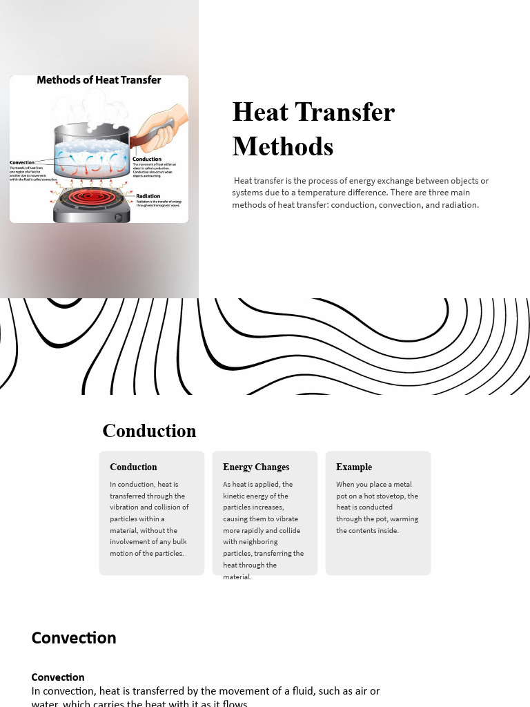 Heat Transfer Methods | PDF | Heat Transfer | Evaporation