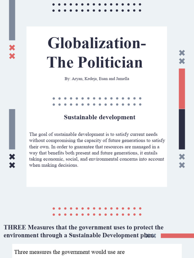 Politics Globalization | PDF | Sustainability | Air Pollution
