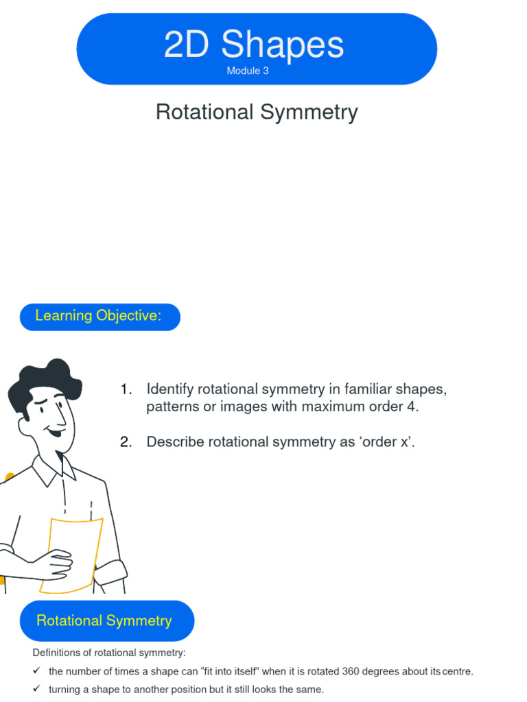 2D Shapes Module 3 | PDF | Symmetry | Shape
