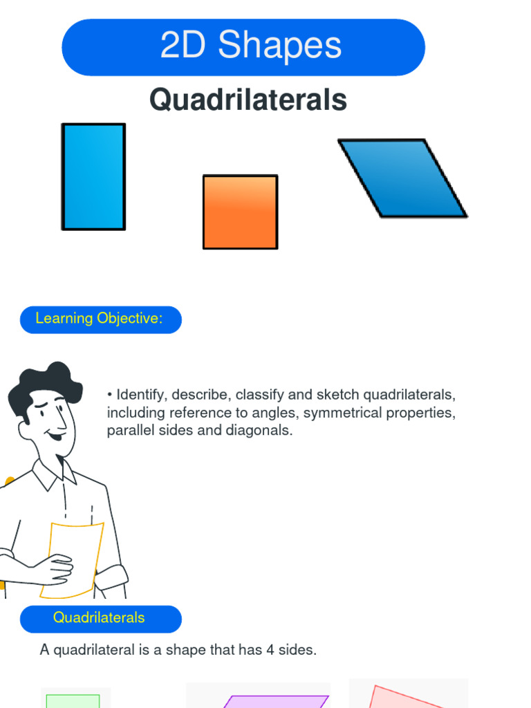 2D Shapes Module 1 | PDF | Rectangle | Geometric Shapes