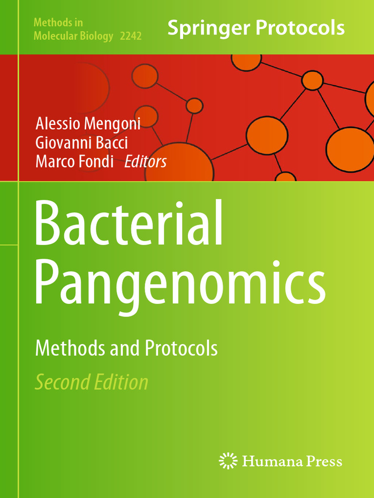 Bacterial Pangenomics: Methods and Protocols | PDF | Dna Sequencing | Molecular Biology