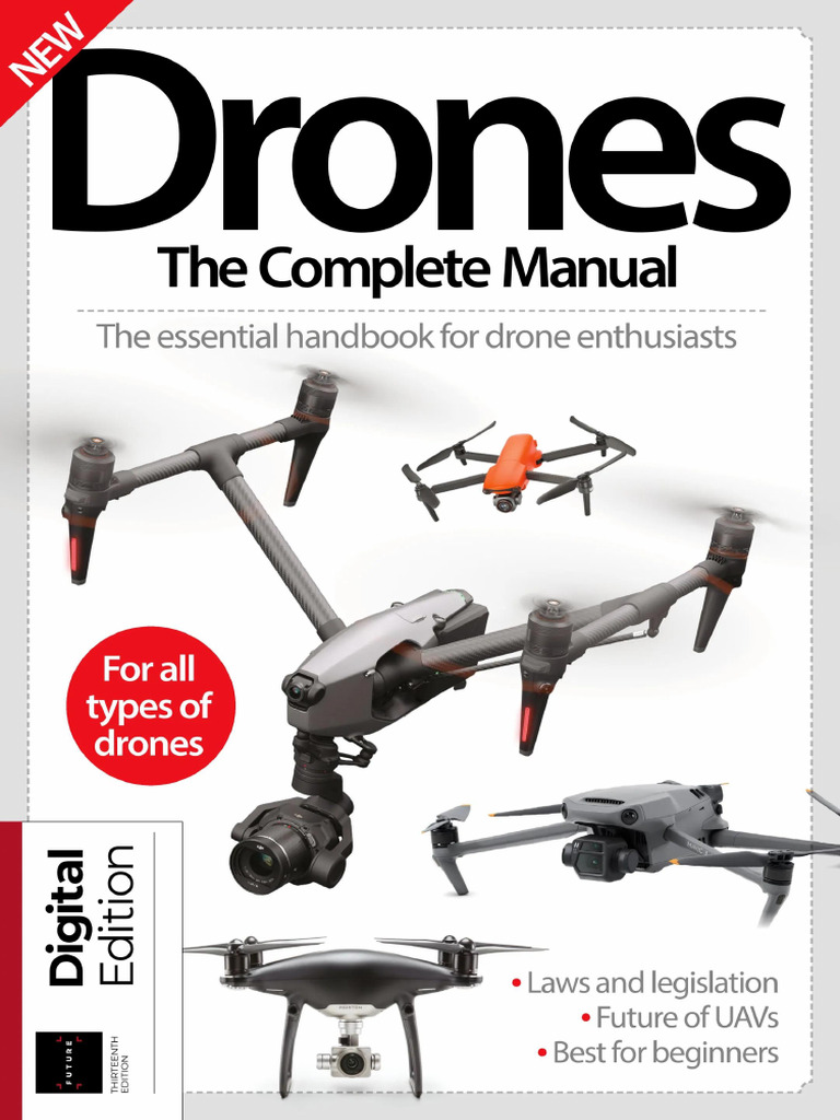 Drones The Complete Manual 2024 | PDF