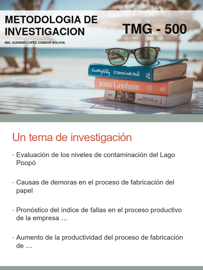 TEMA 4 TMG-500 | PDF | Causalidad | Teoría