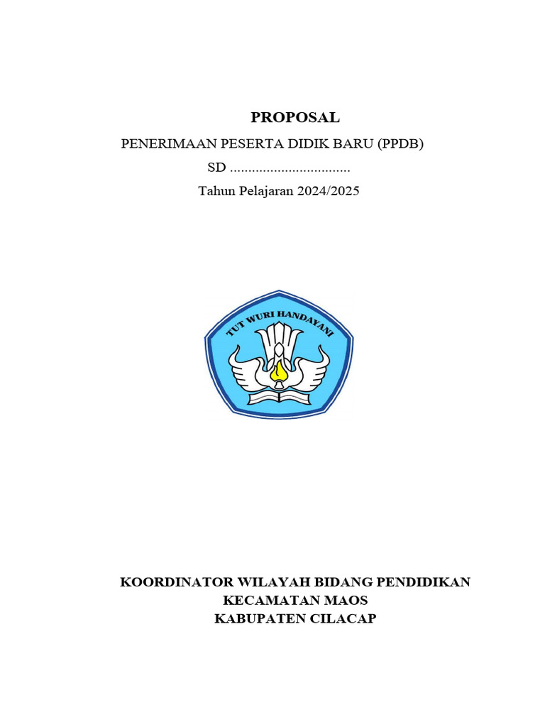 Proposal PPDB 2024-2025 Ok | PDF
