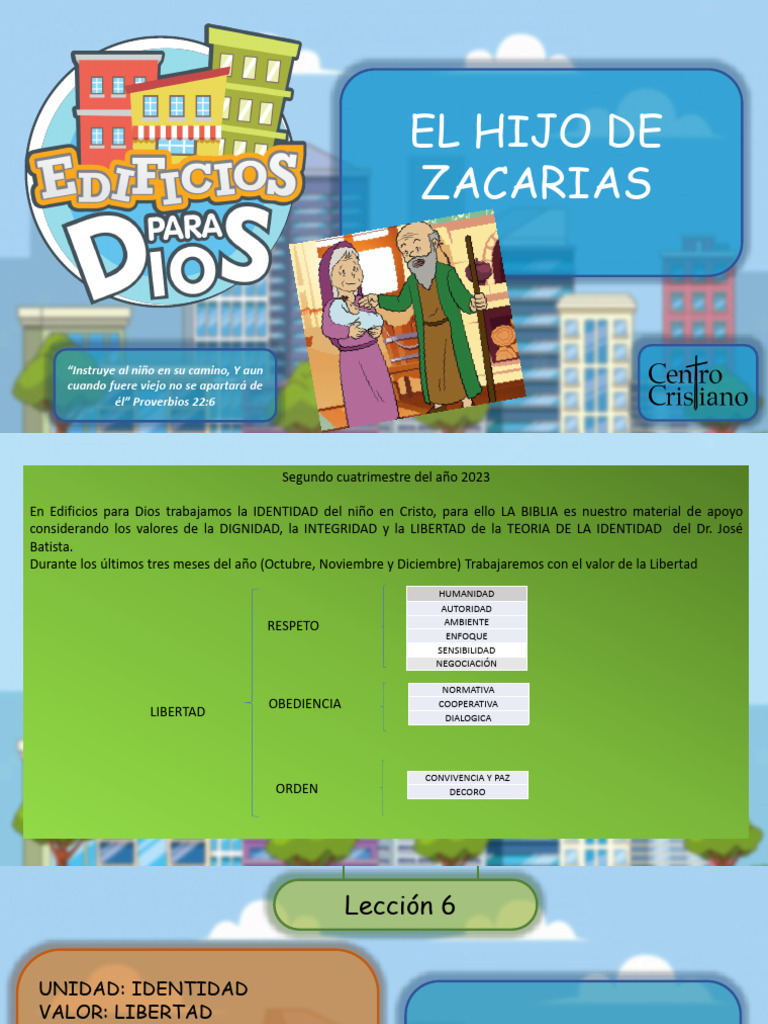 El Hijo de Zacarias | PDF