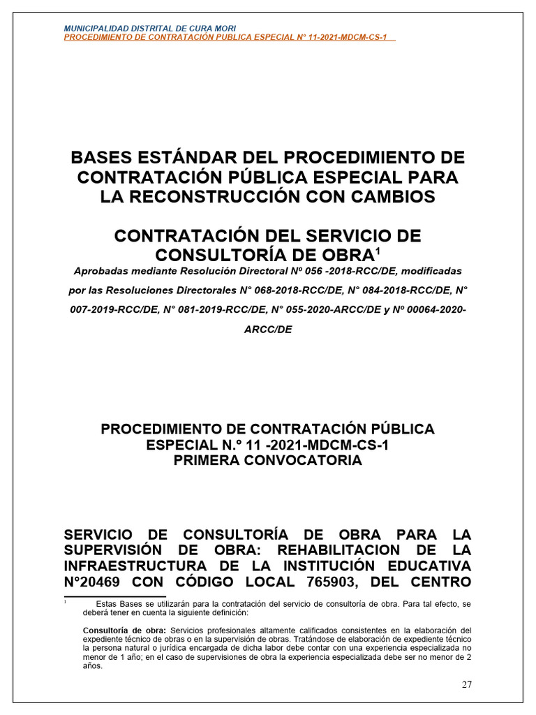 Bases Pec 11 Super 20469 | PDF | Documento de identidad | Apelación