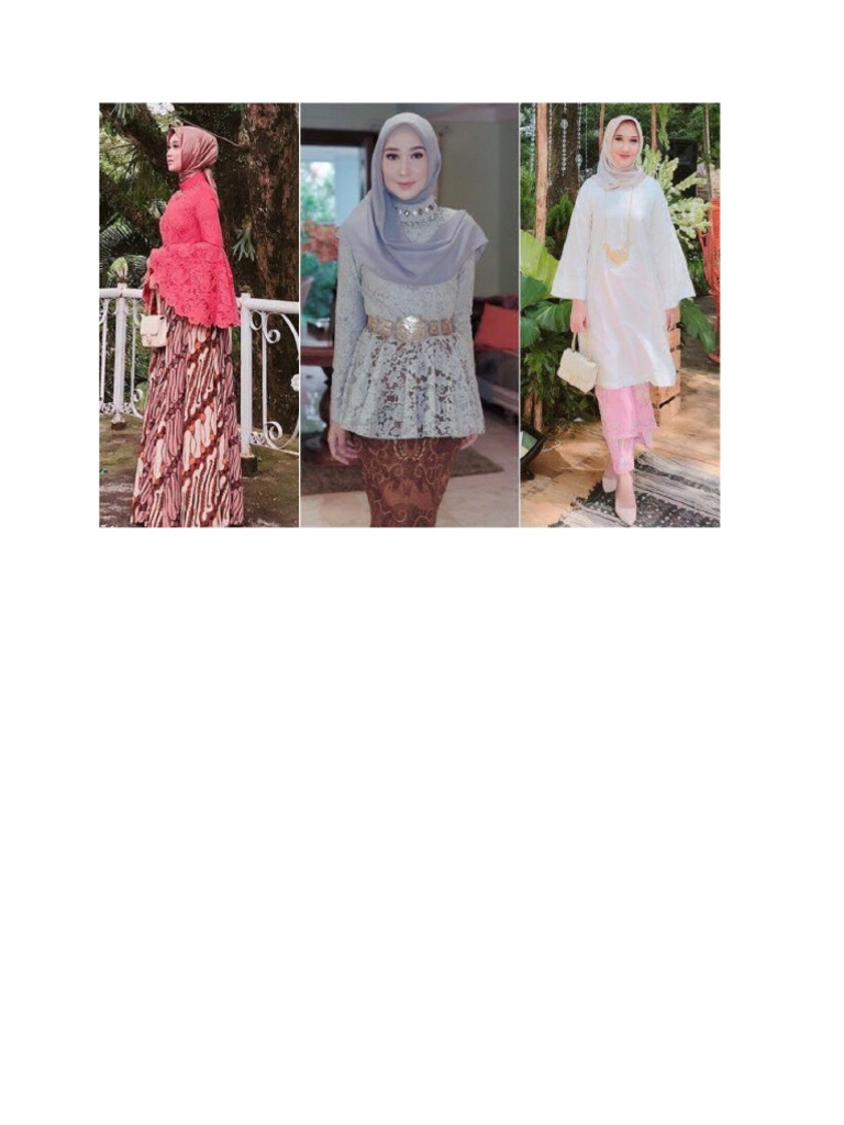 Kebaya | PDF