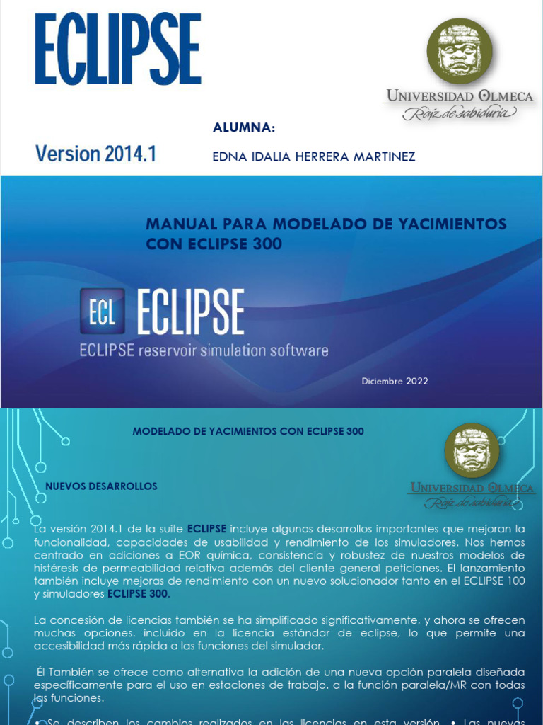 Eclipse 300 - Edna Idalia Herrera MTZ | PDF | Geometría | Viscosidad