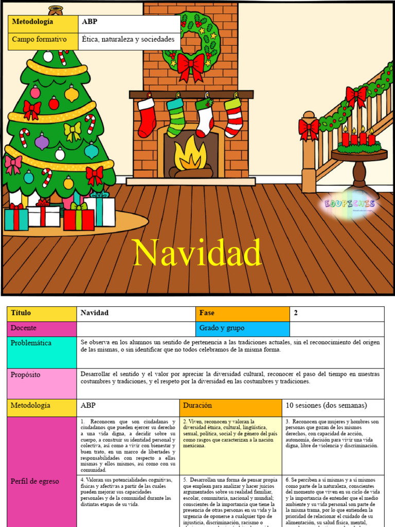 Proyecto #7 Navidad | PDF | Navidad | Vida
