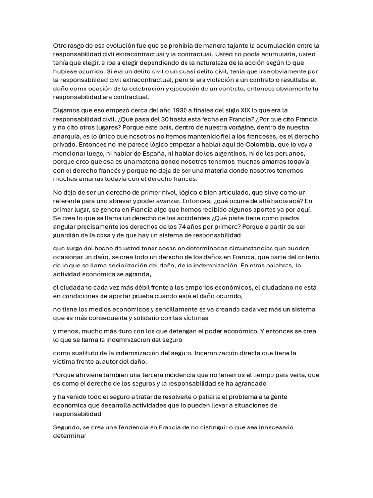 Bloque 3 Seminario | PDF | Daños y perjuicios | Caso de ley