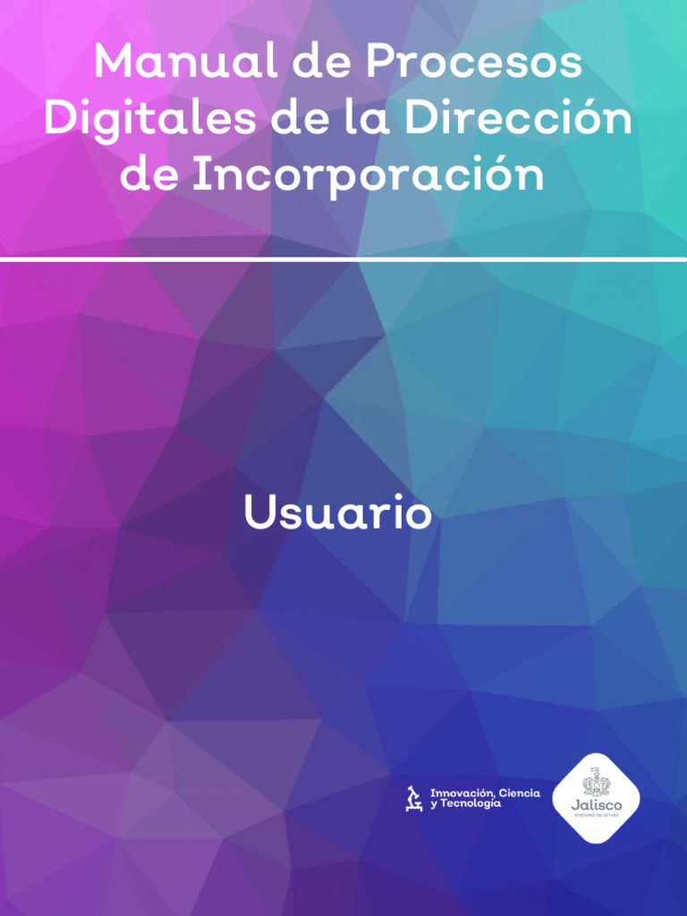 Manual de Procesos Digitales | PDF | Usuario (informática) | Informática