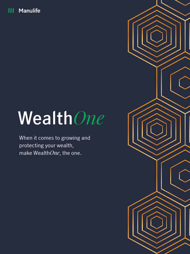 WealthOne - Brochure - Jan 2023 | PDF | Insurance | Wealth