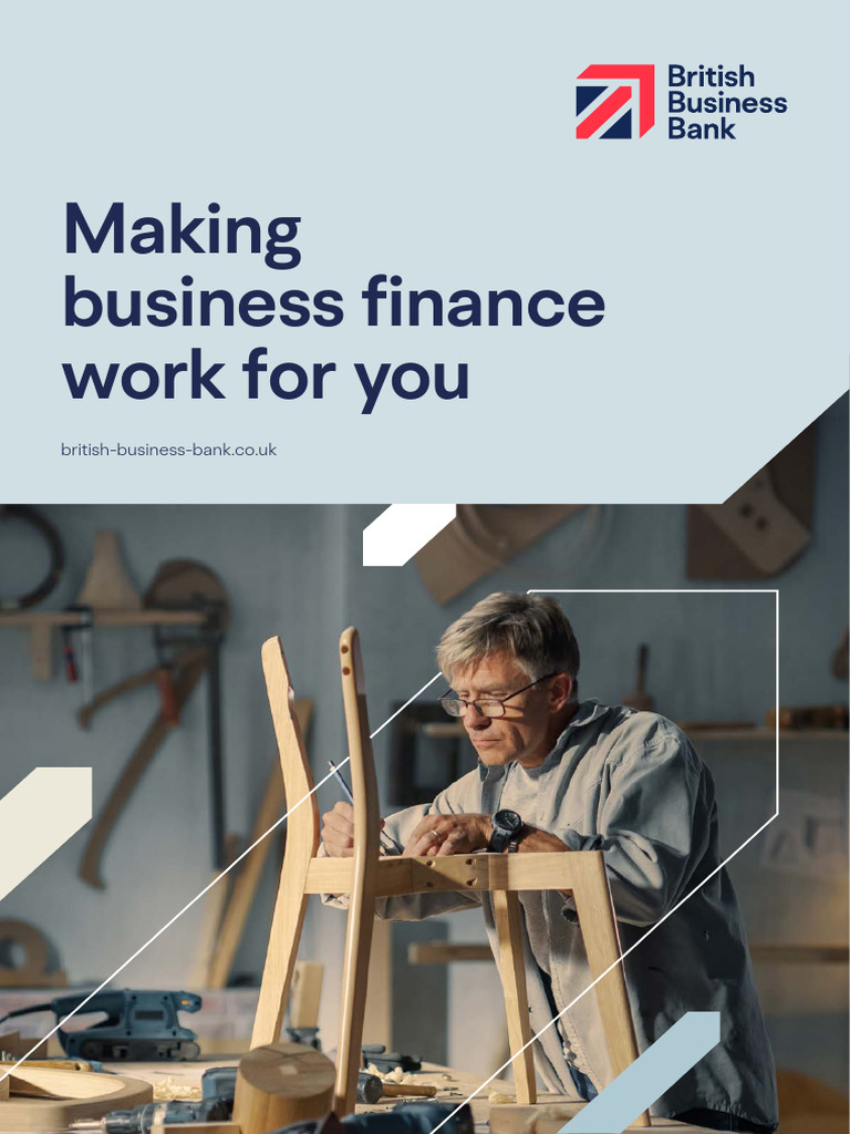 Business Finance Guide for Entrepreneurs | PDF | Loans | Debt