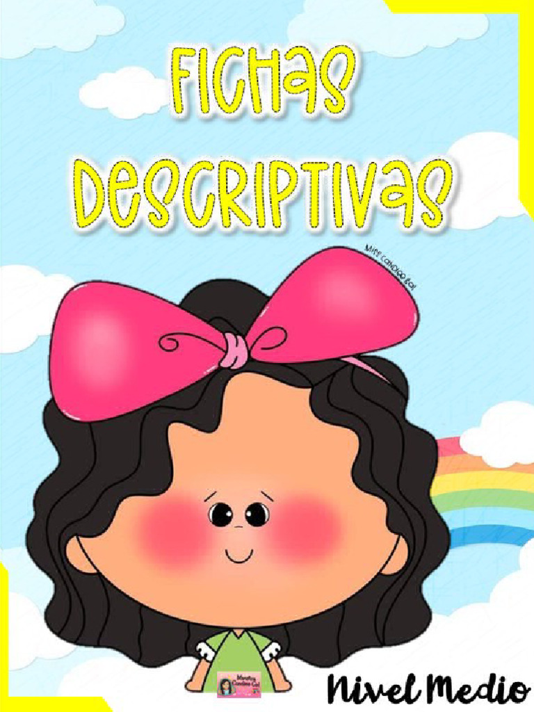 10 Fichas Descriptivas Nivel Medio Final | PDF | Educación de la ...