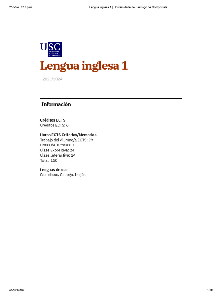 Programa Ingles | Descargar gratis PDF | prensa de la Universidad de Oxford | Léxico