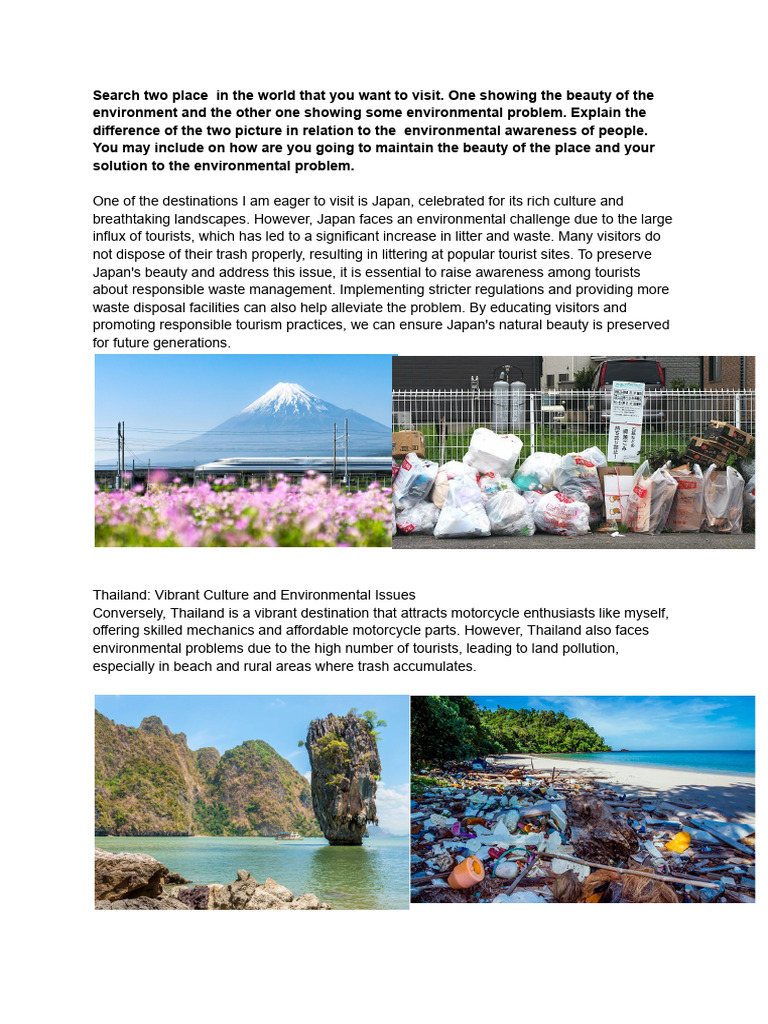 DELA CRUZ CO2 - Lesson 1 Environmental Awareness | PDF