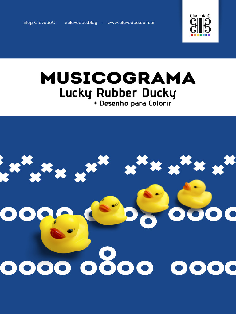 MUSICOGRAMA Lucky Rubber Ducky | PDF