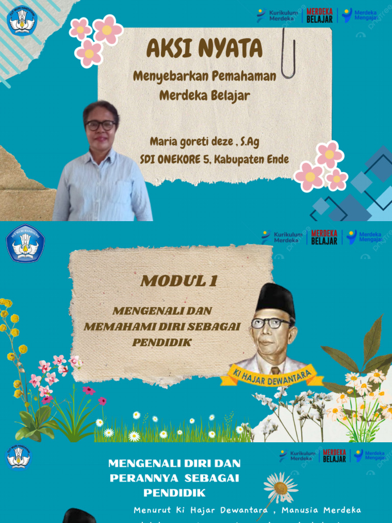 Merdeka Belajar - Ibu Eti | PDF