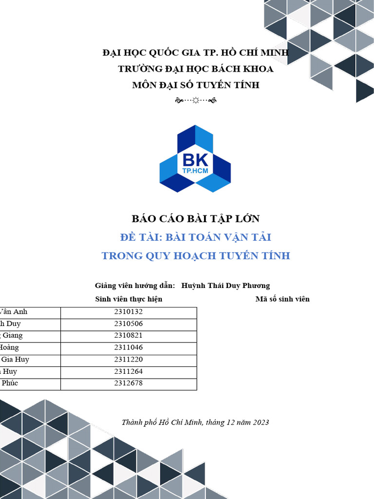 ĐSTT 1 Repaired | PDF
