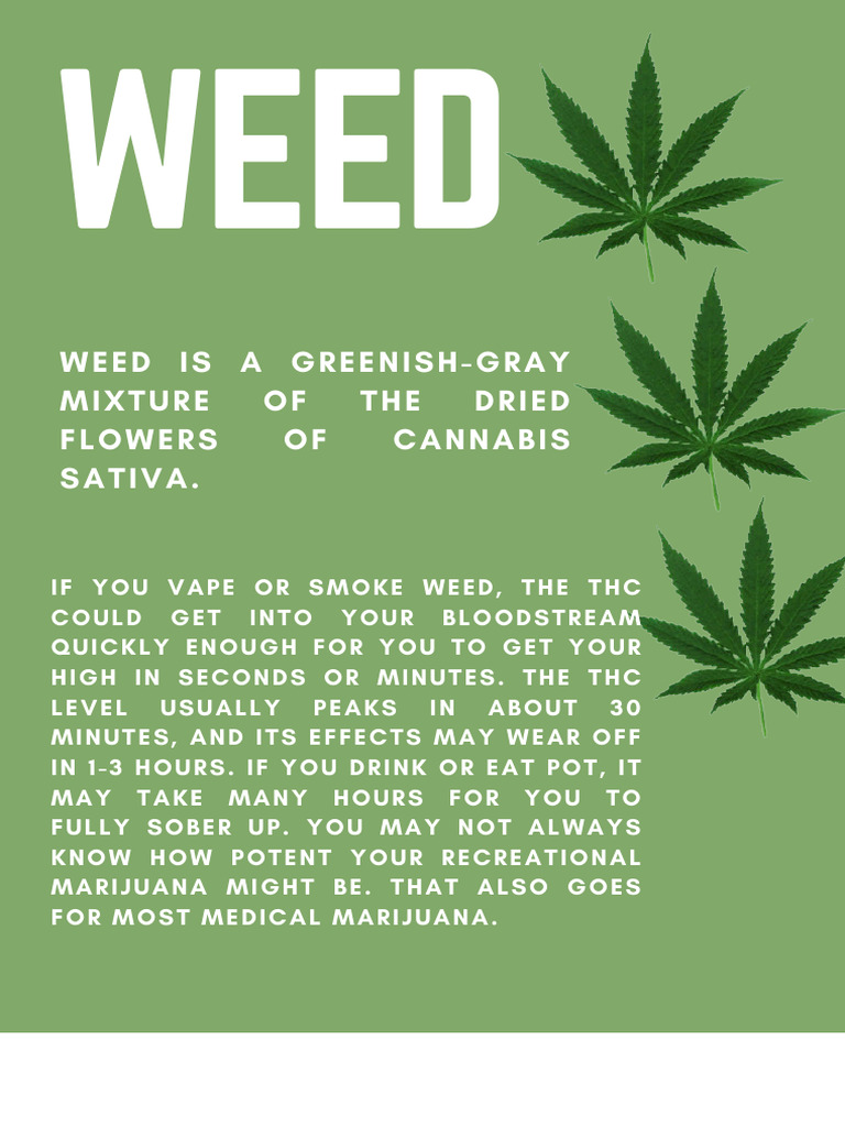 weed | PDF