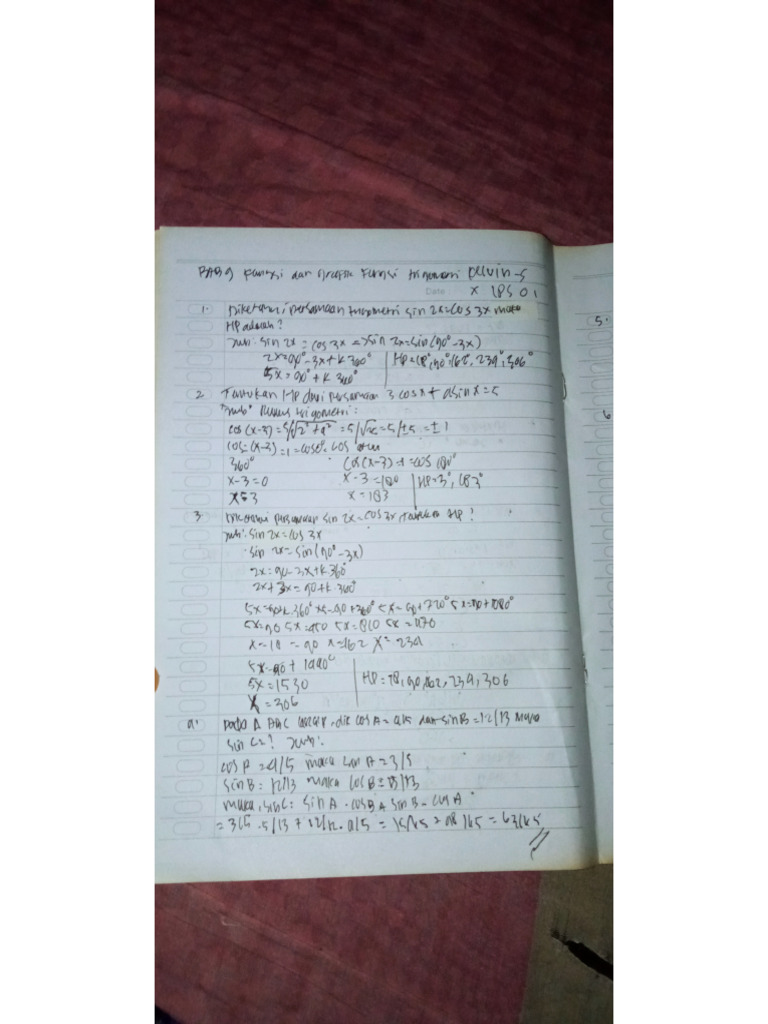 Remdial 10 Soal Dan Jawaban (Bab9) | PDF