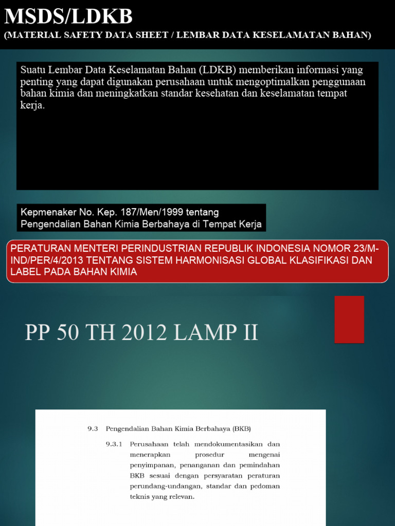 SDS & Labelling | PDF