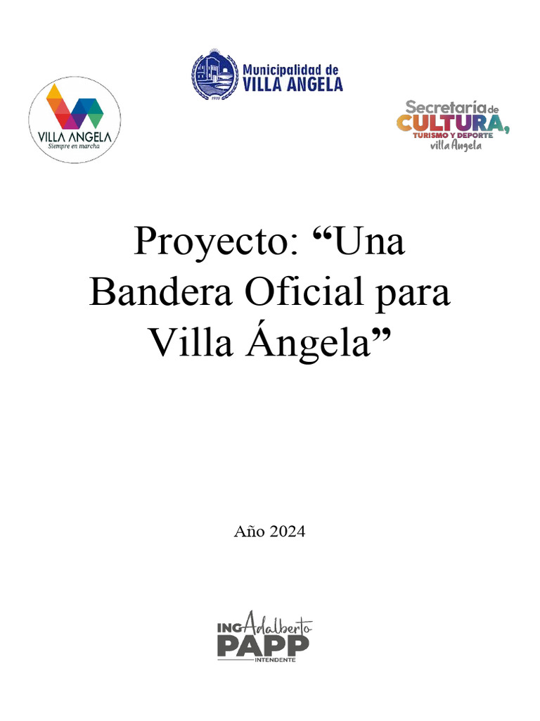 Orientaciones - Concurso Bandera - 2024 | PDF | Bandera