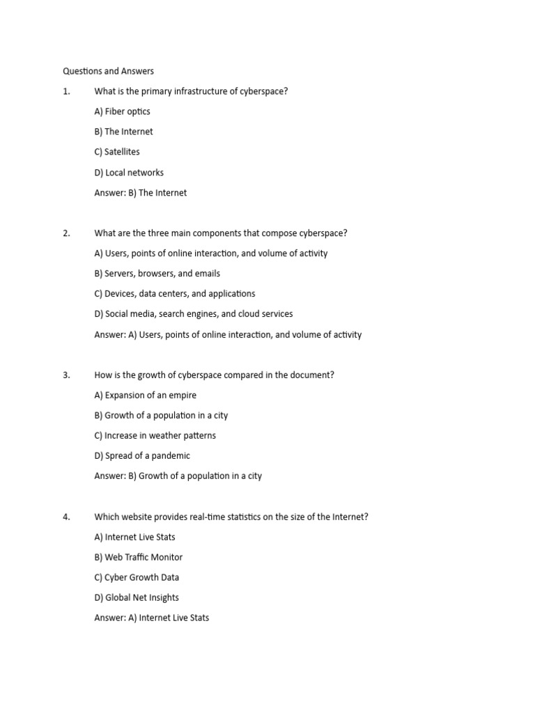 Chapter 5 - Questions and Answers | PDF | Security | Computer Security