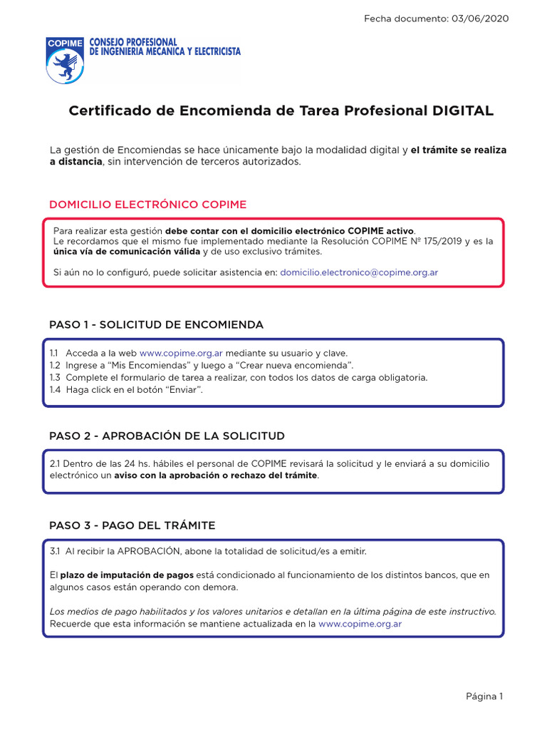 Gestión de Encomienda Digital-R3 | PDF