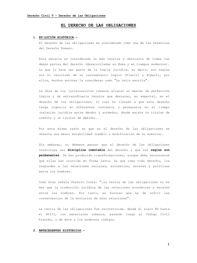 1ra Material | PDF | Derechos | Bienes (Ley)