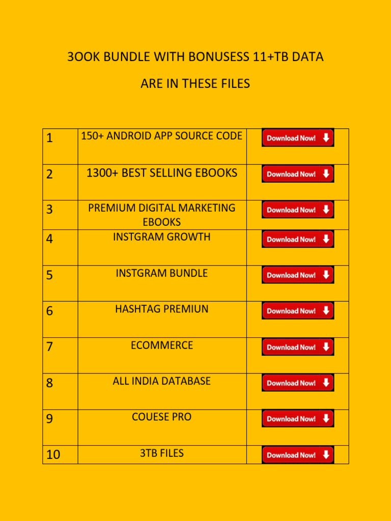 11+ TB Digital Proucts Bundle 2.0 | PDF | Art
