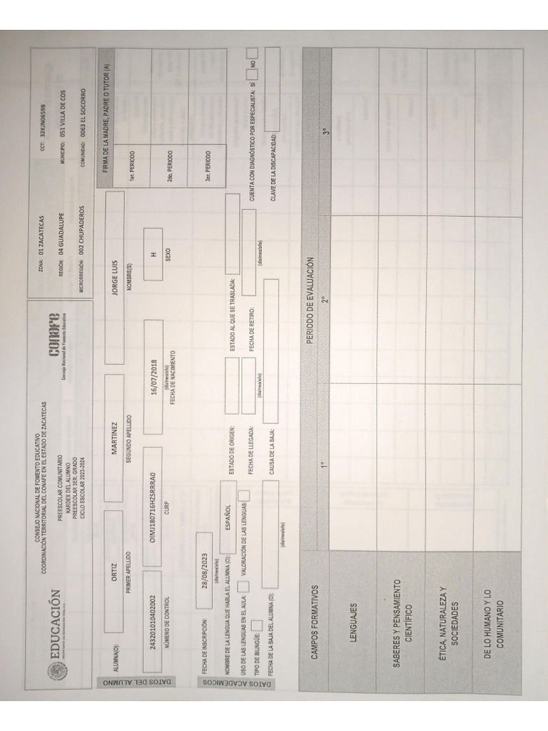 Kardex Ejemplo | PDF