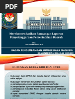 Contoh Laporan Reviu LPPD 2021 | PDF