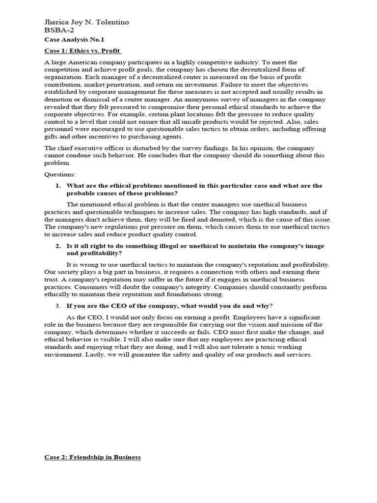 Case Analysis Pdf Employment Sexual Harassment