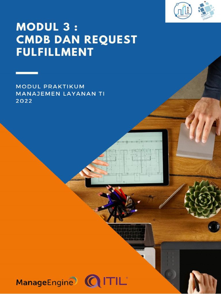 (Ind) Modul 3 CMDB Dan Request Fulfillment | PDF | Teknologi & Rekayasa