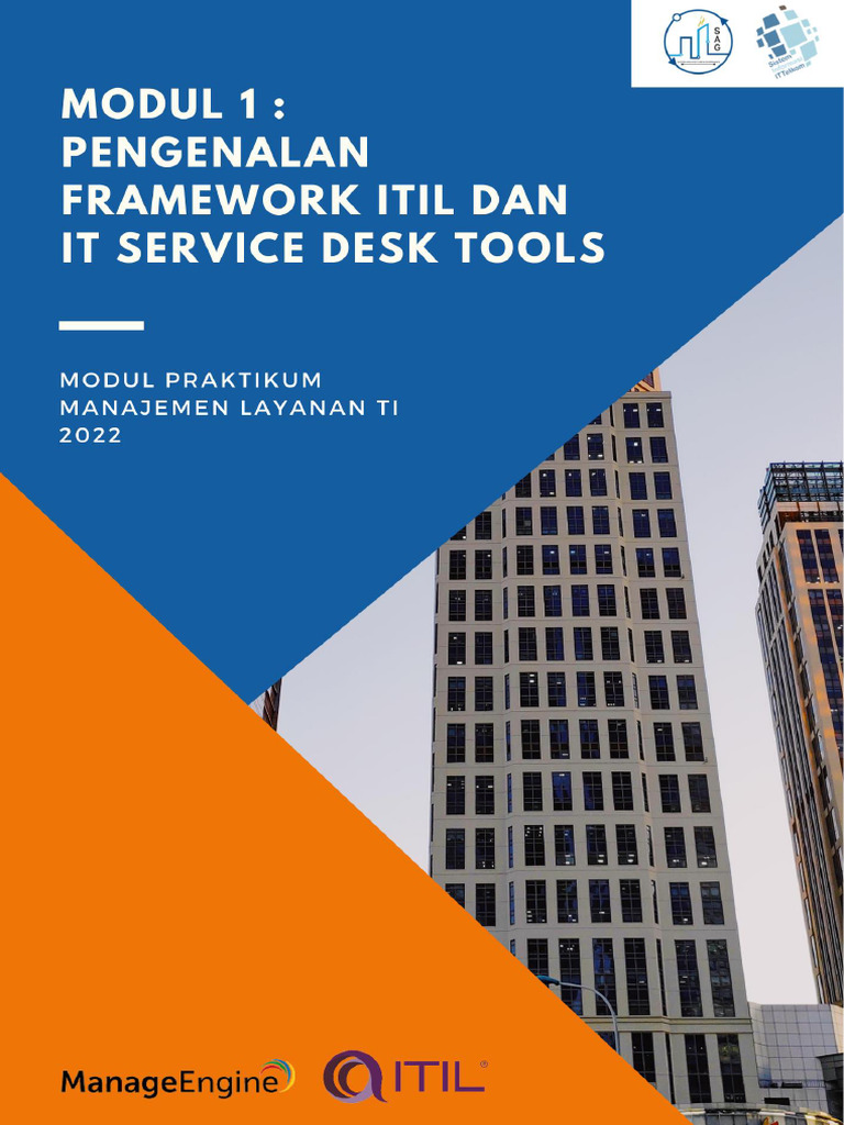 (Ind) Modul 1 Pengenalan Framework Itil Dan It Service Desk Tools | PDF ...
