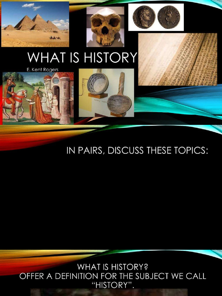 What Is History | PDF