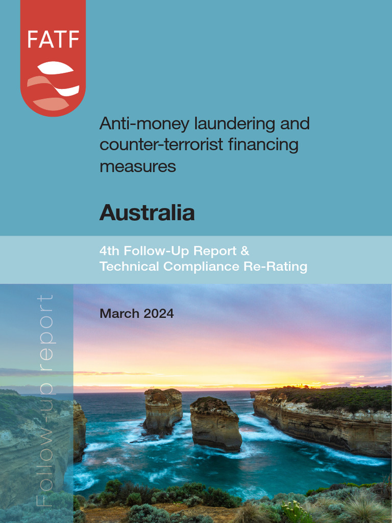 Australia’s 4th AML/CTF Follow-Up Report | PDF | Business Law | Private Law