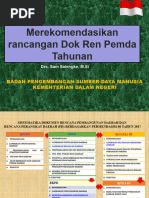 Paparan Pedoman Pedum RKPD 2026 | PDF