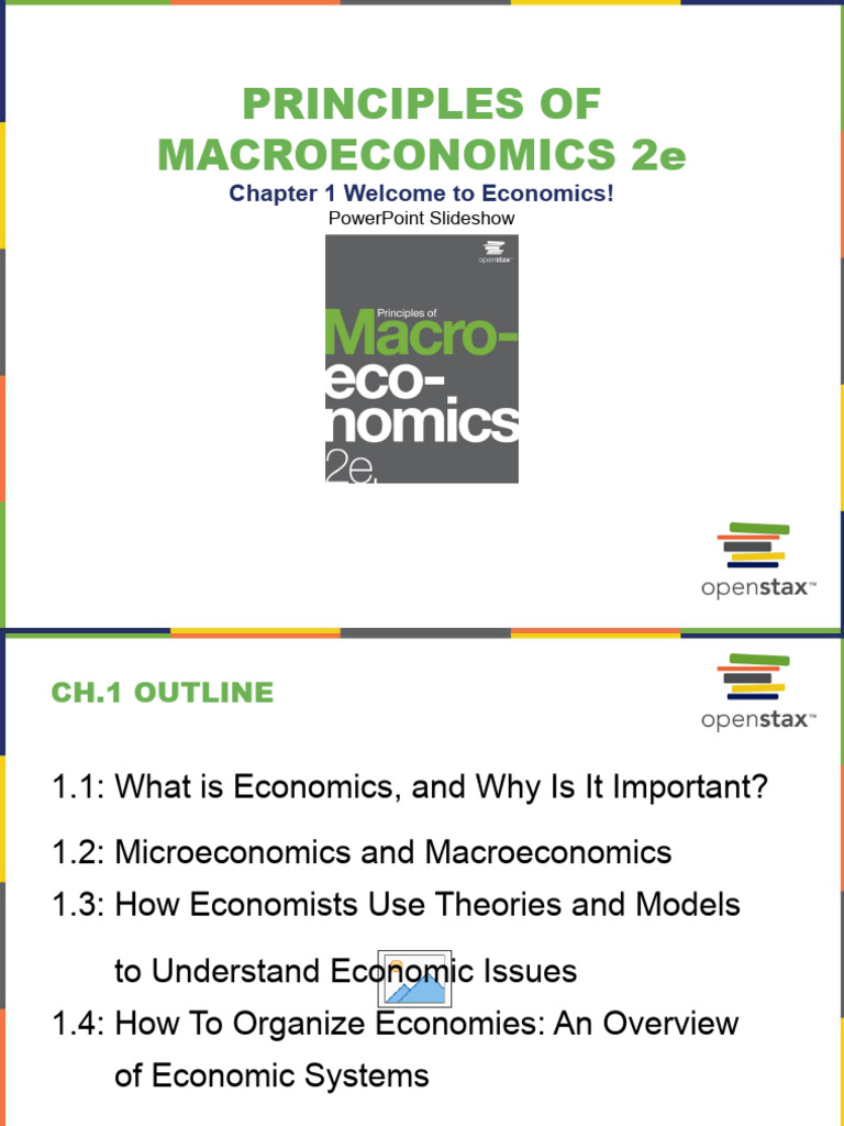 !MacroEconomics2e Chapter01 | PDF | Economics | Macroeconomics