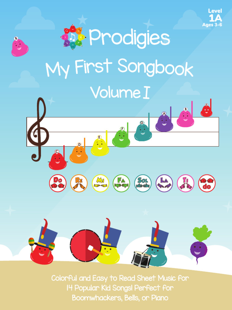 My First Songbook Volume I Free Prodigies Songpack | PDF | Musicology ...