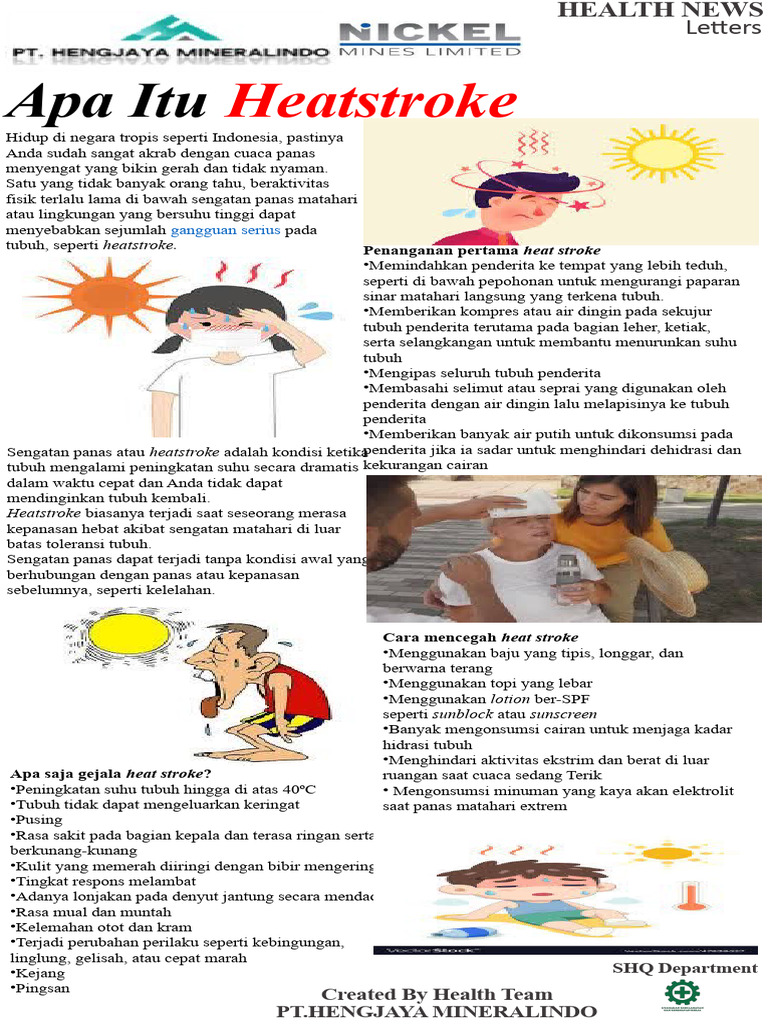 Heatstroke | PDF