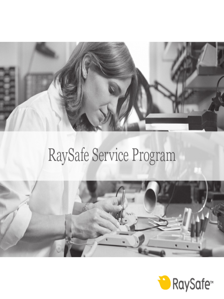 RaySafe - Service Leaflet - G21353 - RevB - EN | PDF | Calibration