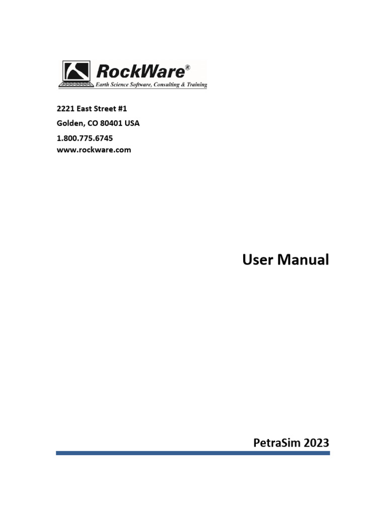 Petra Sim Manual | PDF | Comma Separated Values | 3 D Computer Graphics